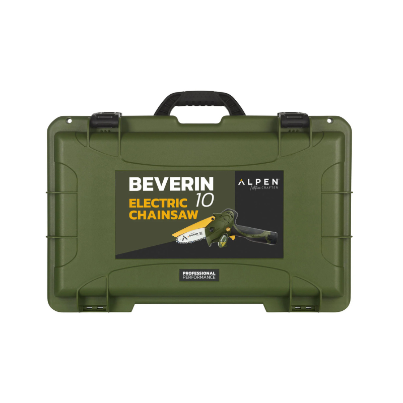 Elektrická mini řetězová pila ALPEN, model Beverin 10 NP, bez baterií a ...