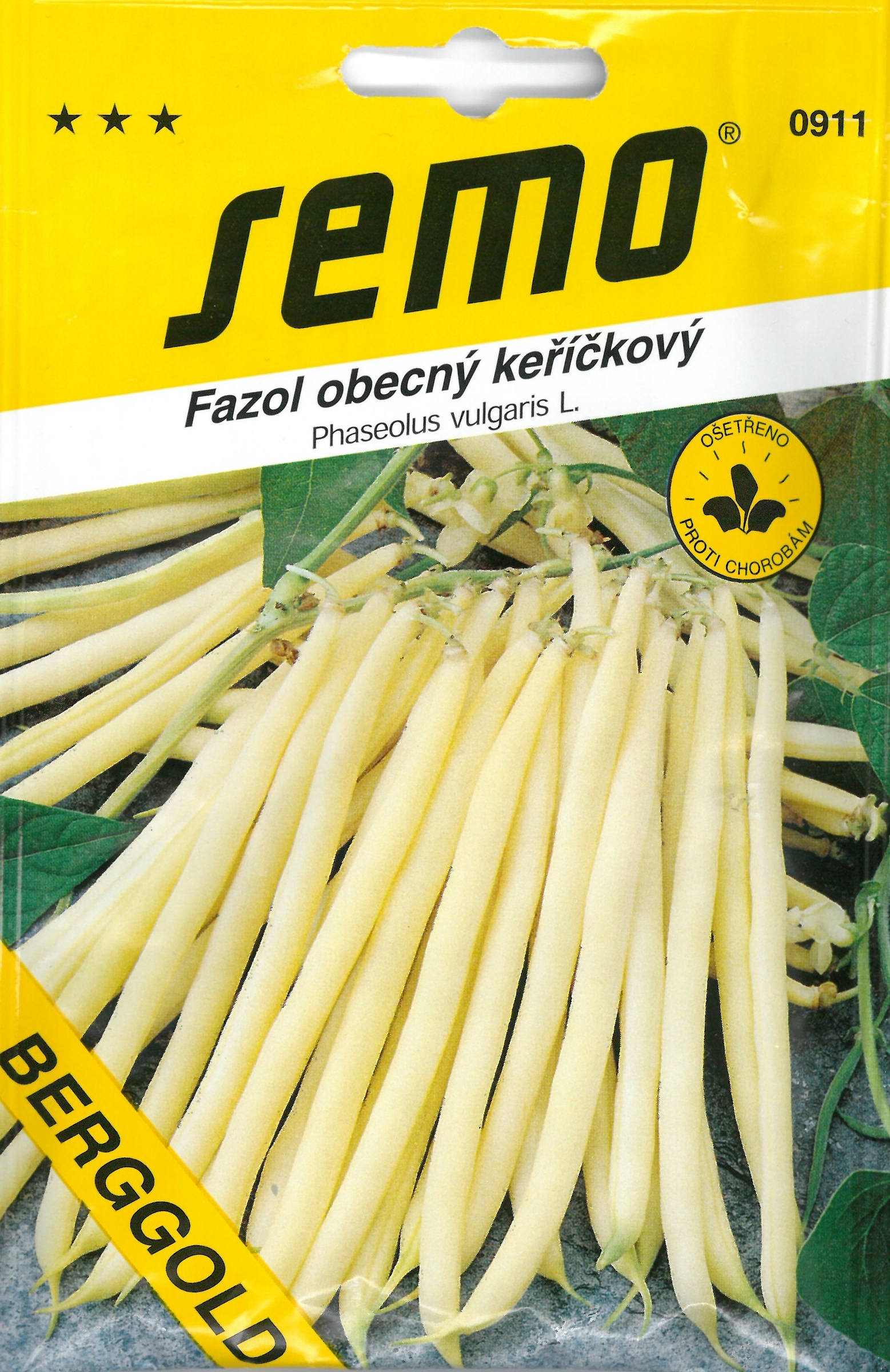 Fazol obecný keříčkový