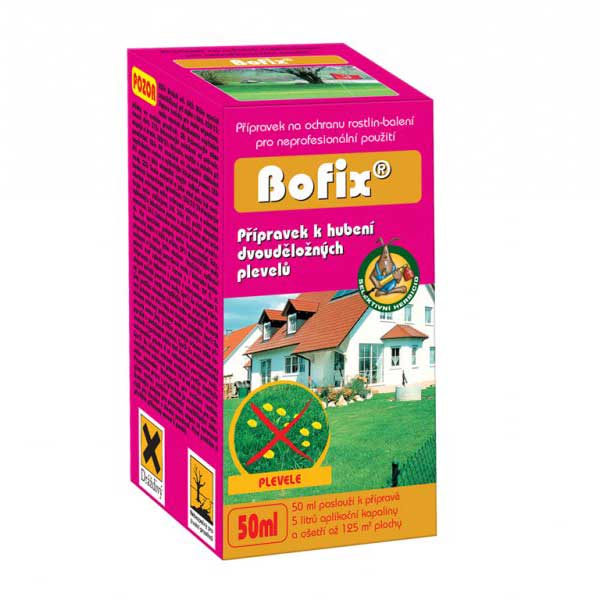 Bofix® 50ml - dvouděložné plevele výprodej