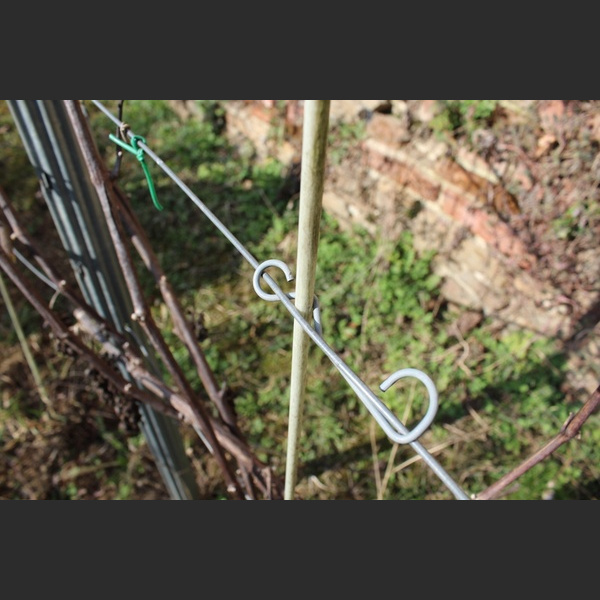 Stabfix O-VE - fixační spona opěrné tyčky